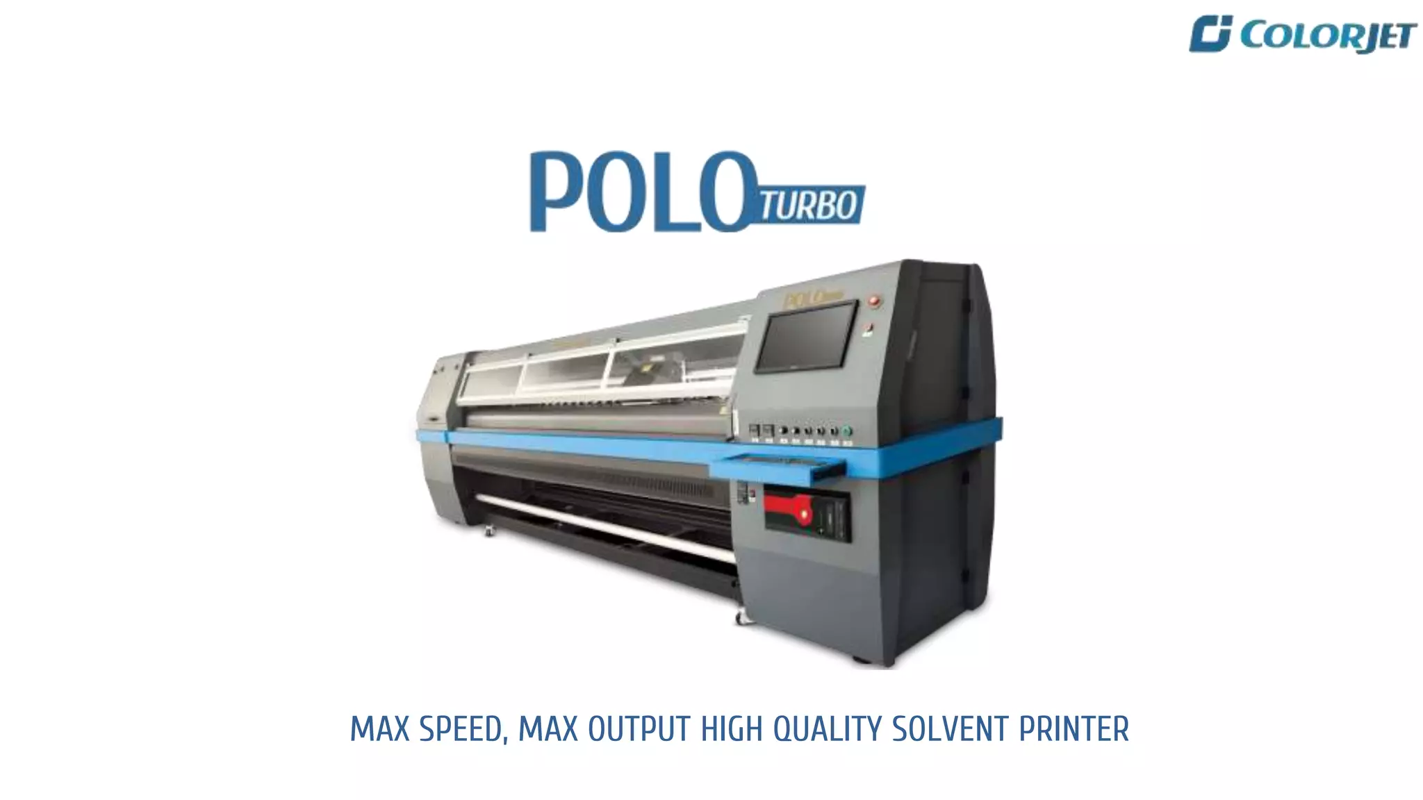 Colorjet Group 2021 international Product Range | PPT