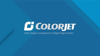 Colorjet Group 2021 international Product Range | PPT