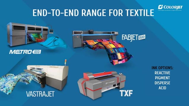 Colorjet Group 2021 international Product Range | PPT