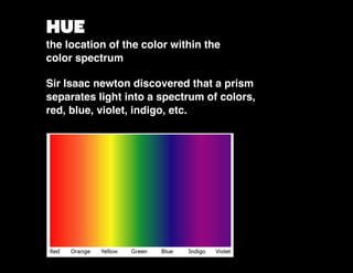 Color lecture 2021 | PPT