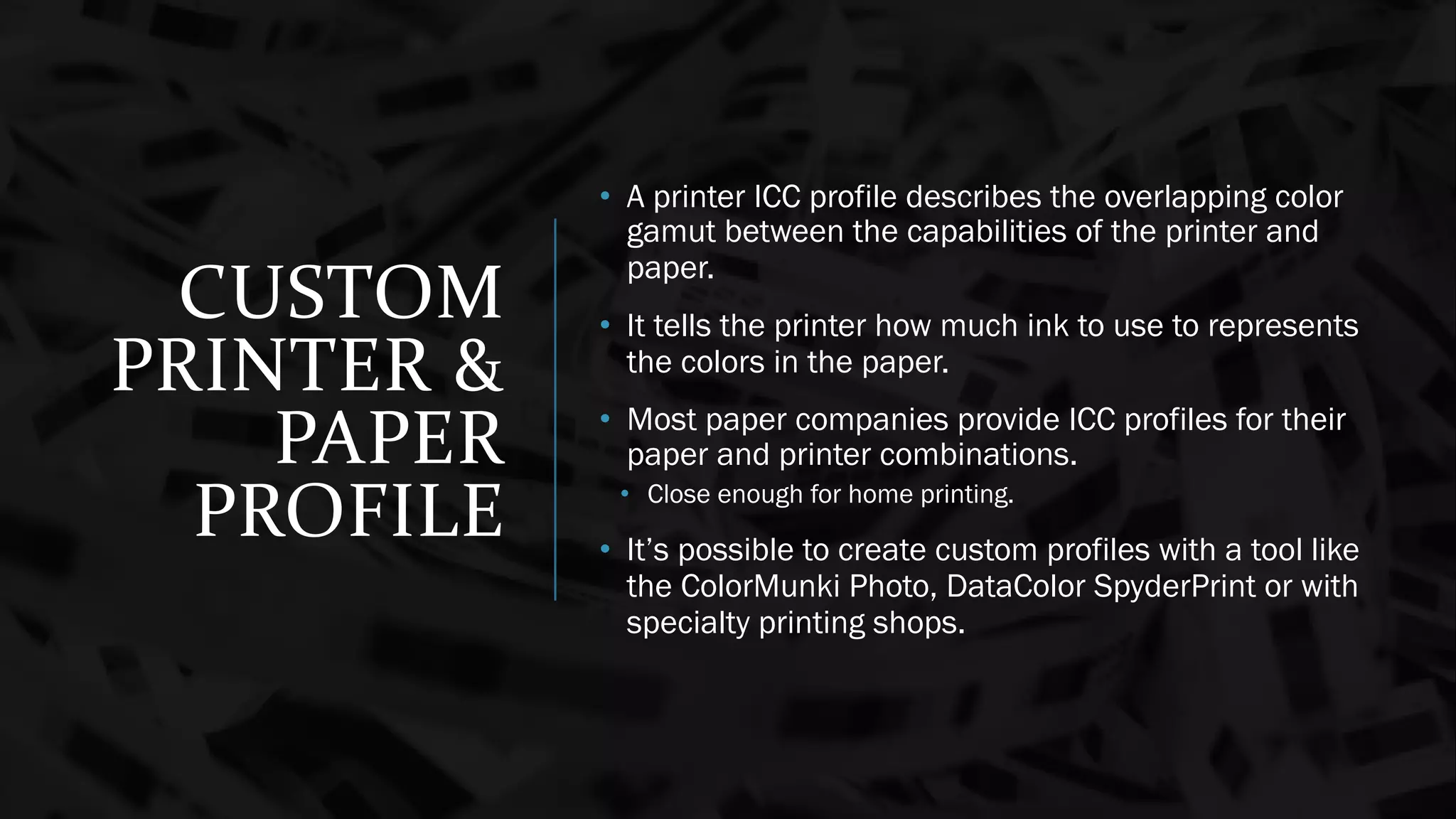 Color Life Cycle | PPT