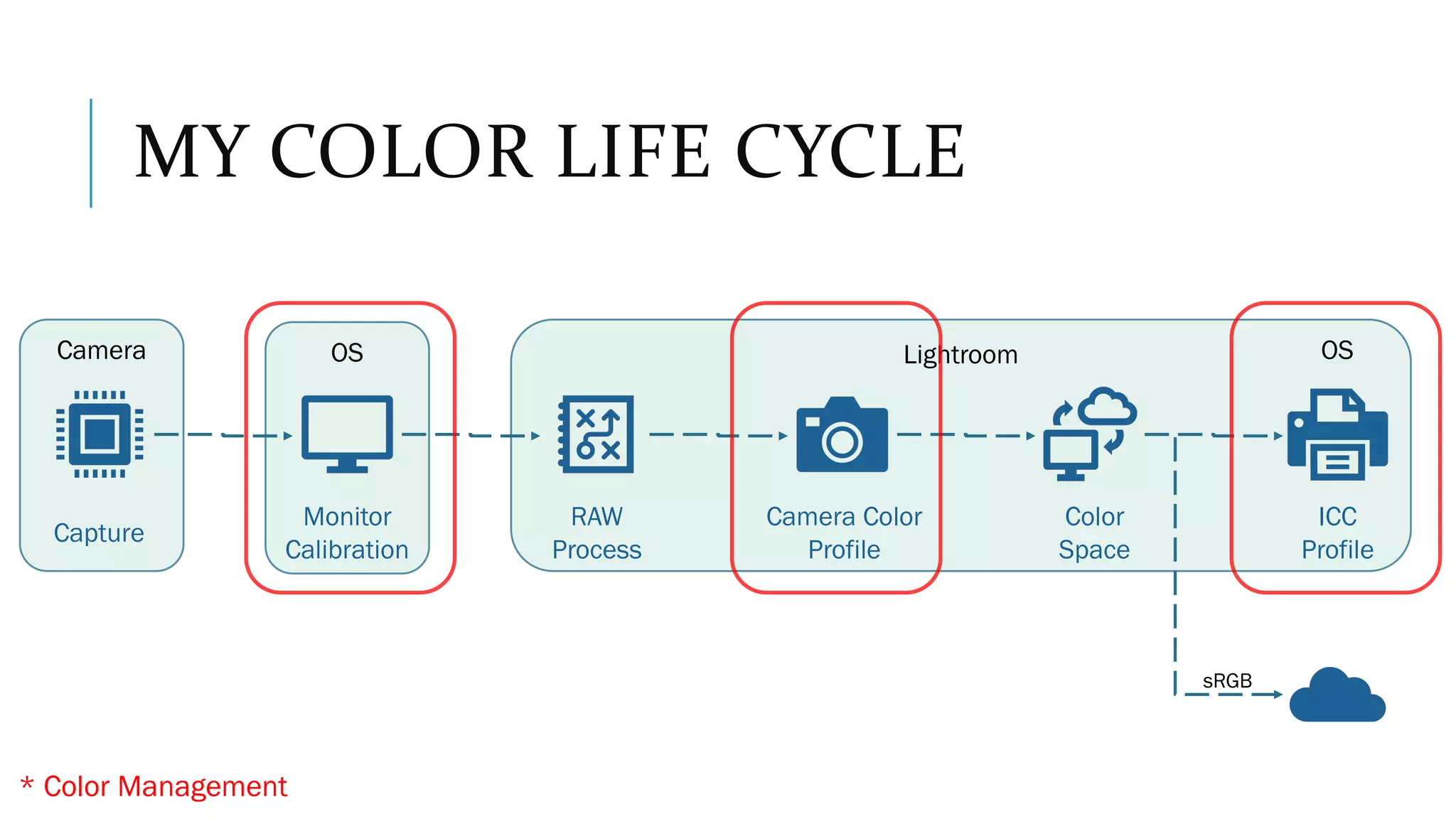Color Life Cycle | PPT