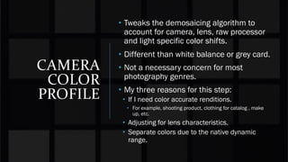 Color Life Cycle | PDF