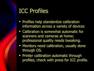 Colormanagement | PPT