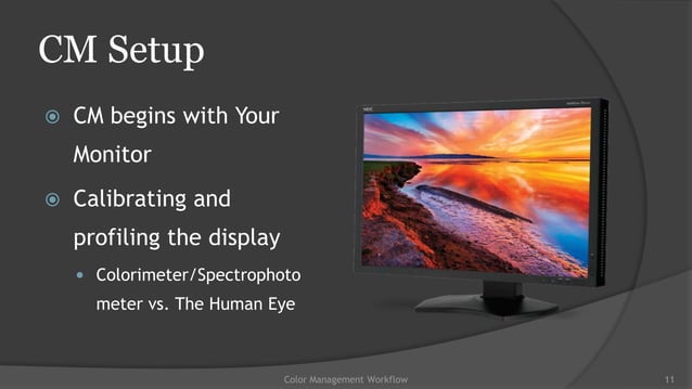 Color Management Workflow | PPT