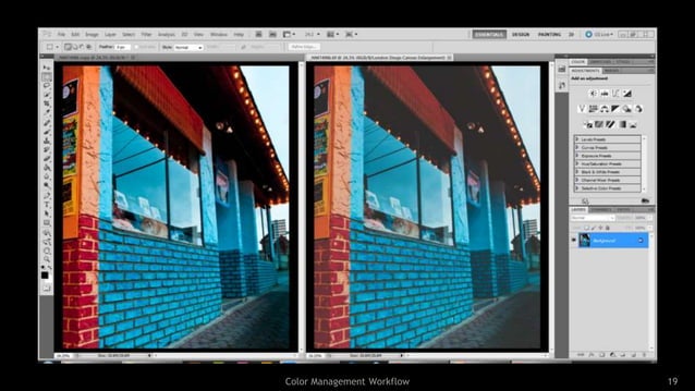 Color Management Workflow | PPT
