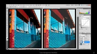 Color Management Workflow | PPTX