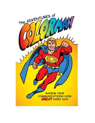 Color Man Cover Art | PDF