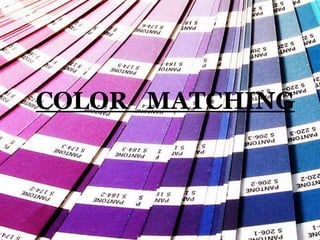 Color matching | PPTX