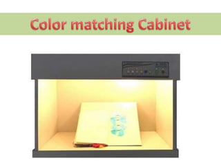 Color matching cabinet | PPTX