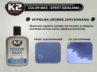 K2 Color Max- wosk koloryzujący | PPT