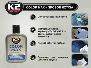 K2 Color Max- wosk koloryzujący | PPT