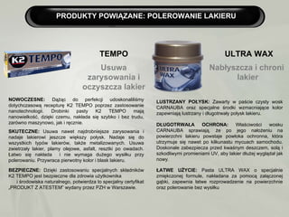 K2 Color Max- wosk koloryzujący | PPT