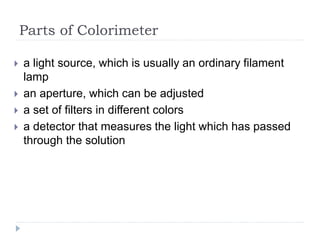 Color meter | PPT