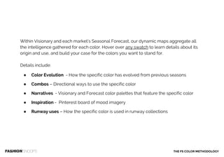 Color methodology | PPTX