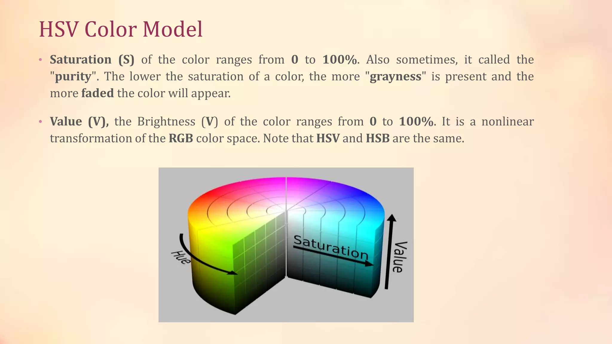 Color Models | PPT | Free Download