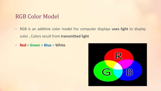 Color Models | PPTX
