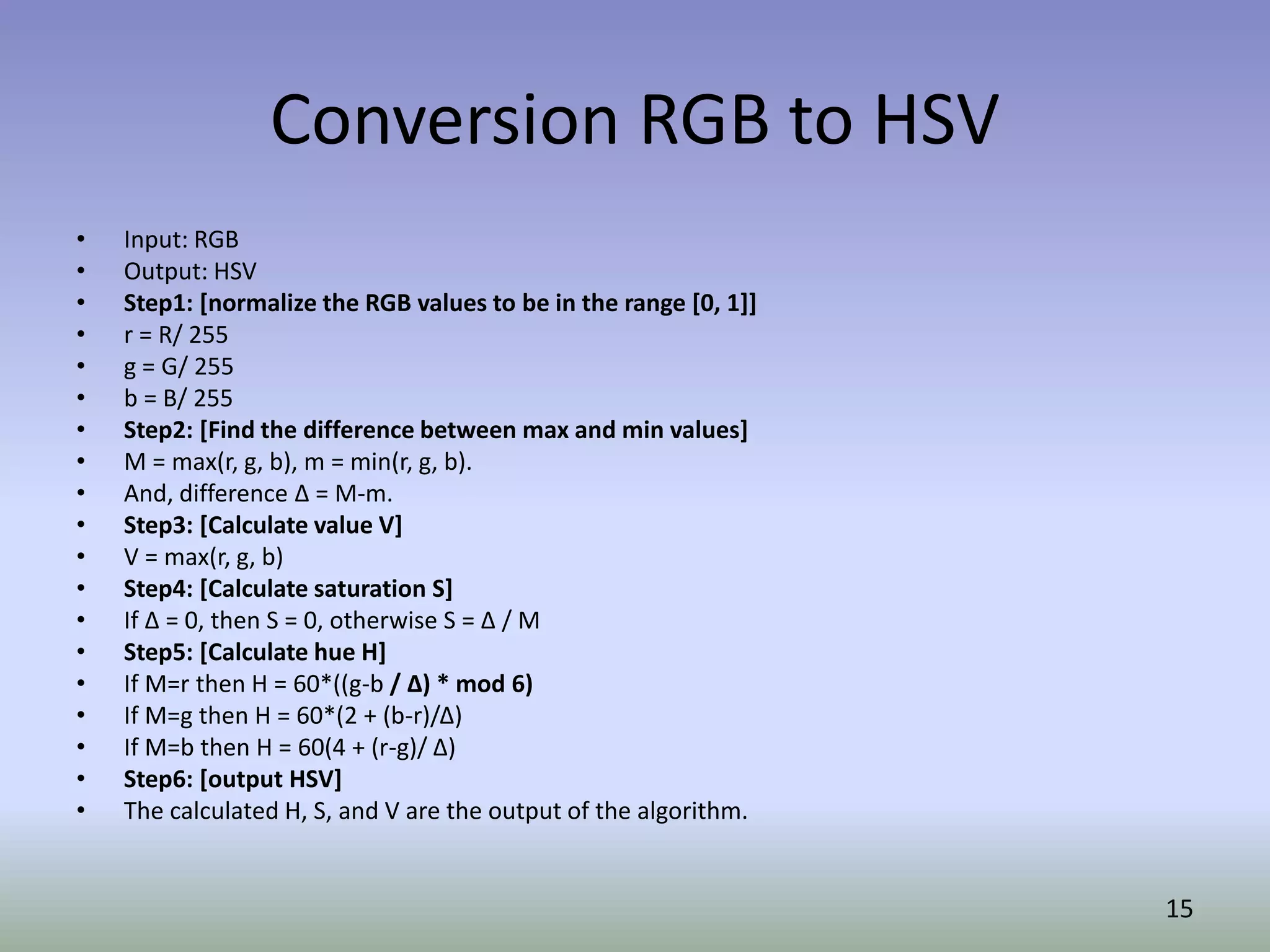 Color model in computer graphics | PPTX
