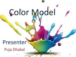 Color model in computer graphics | PPTX