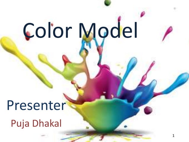 Color model in computer graphics | PPTX | Computing | Technology ...