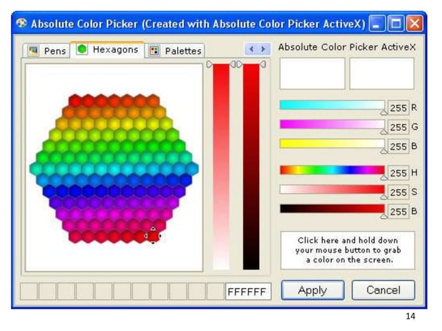 Color model in computer graphics | PPTX | Computing | Technology ...
