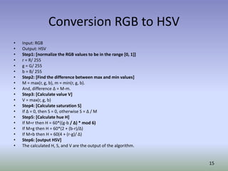 Color model in computer graphics | PPTX