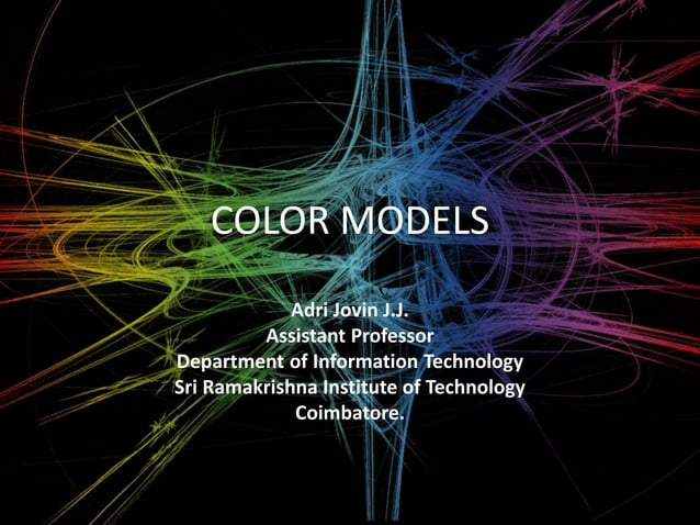 Color models | PPT
