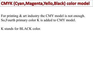 Color Models Computer Graphics | PPTX