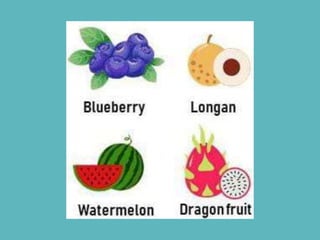 Color of Fruit for ESL/EFL | PPT