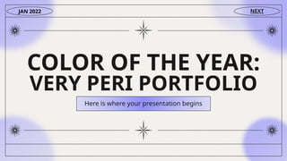 PPT Template of Purple Color For Free Download | PPTX