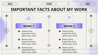 PPT Template of Purple Color For Free Download | PPTX