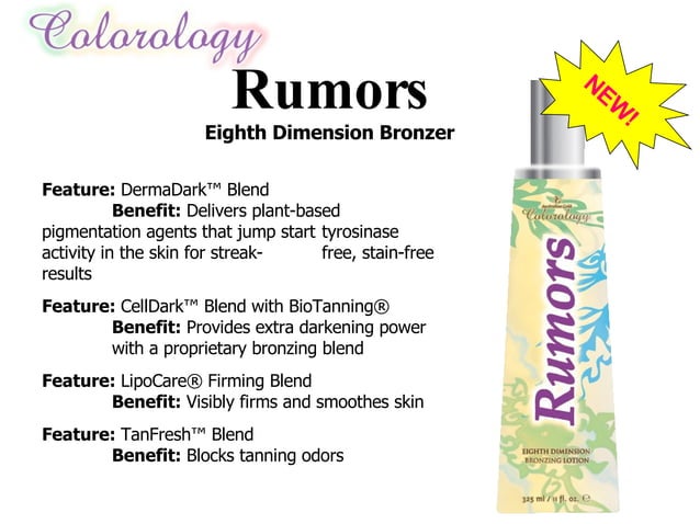 Colorology 2008 Product Knowledge Binder2 | PPT | Skin and Dermatology ...