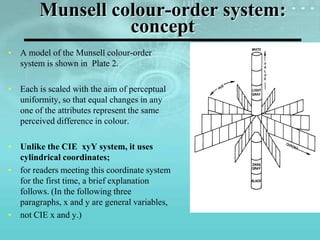 Color order system | PPTX