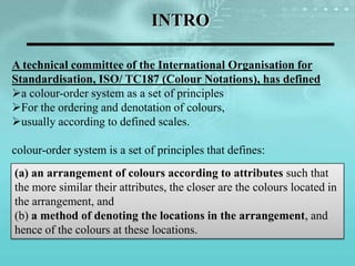 Color order system | PPT