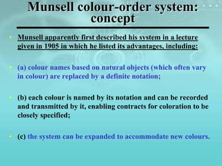Color order system | PPTX