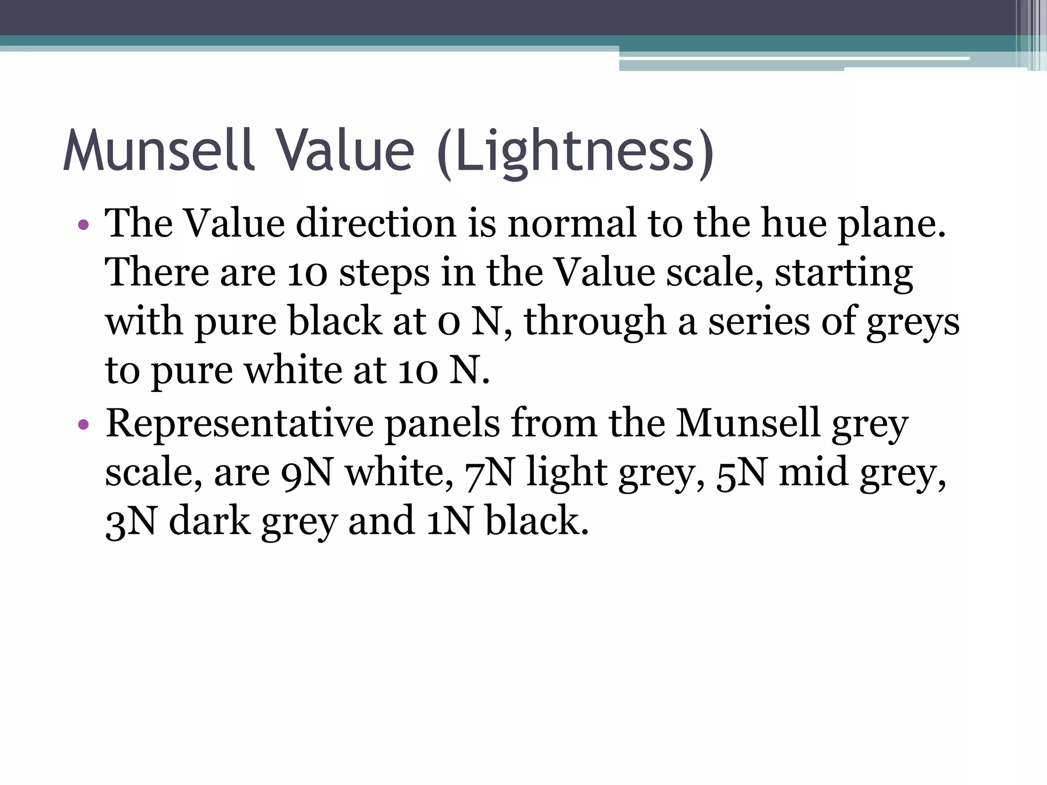 Color order system sg babu | PPT