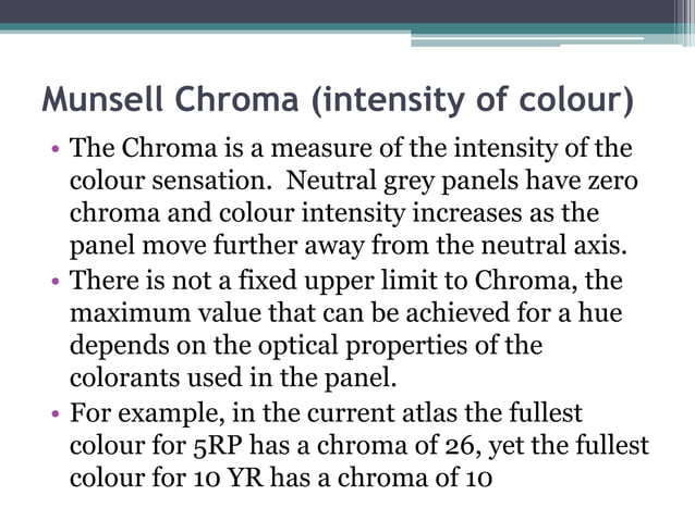 Color order system sg babu | PPT