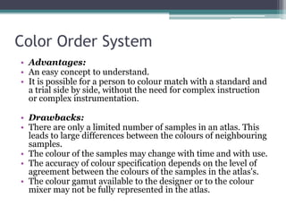 Color order system sg babu | PPT