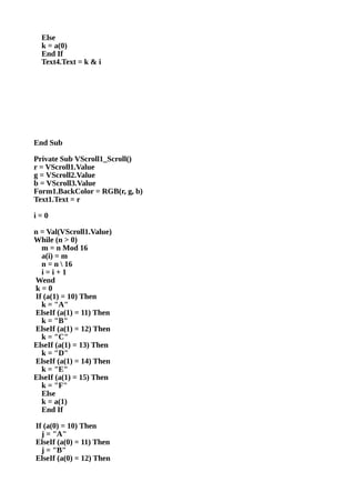 Color palette By Harsh Mathur | PDF