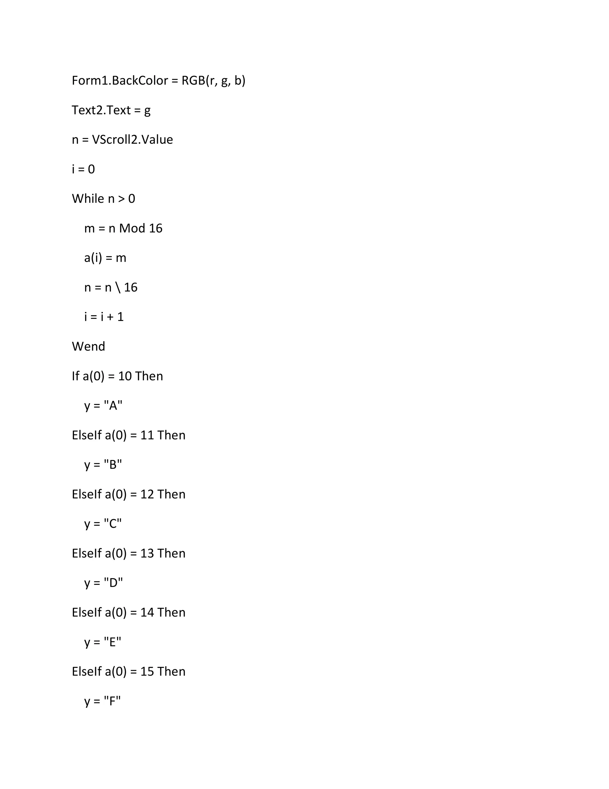 Color Palette Application (Hexadecimal Color Codes) | PDF