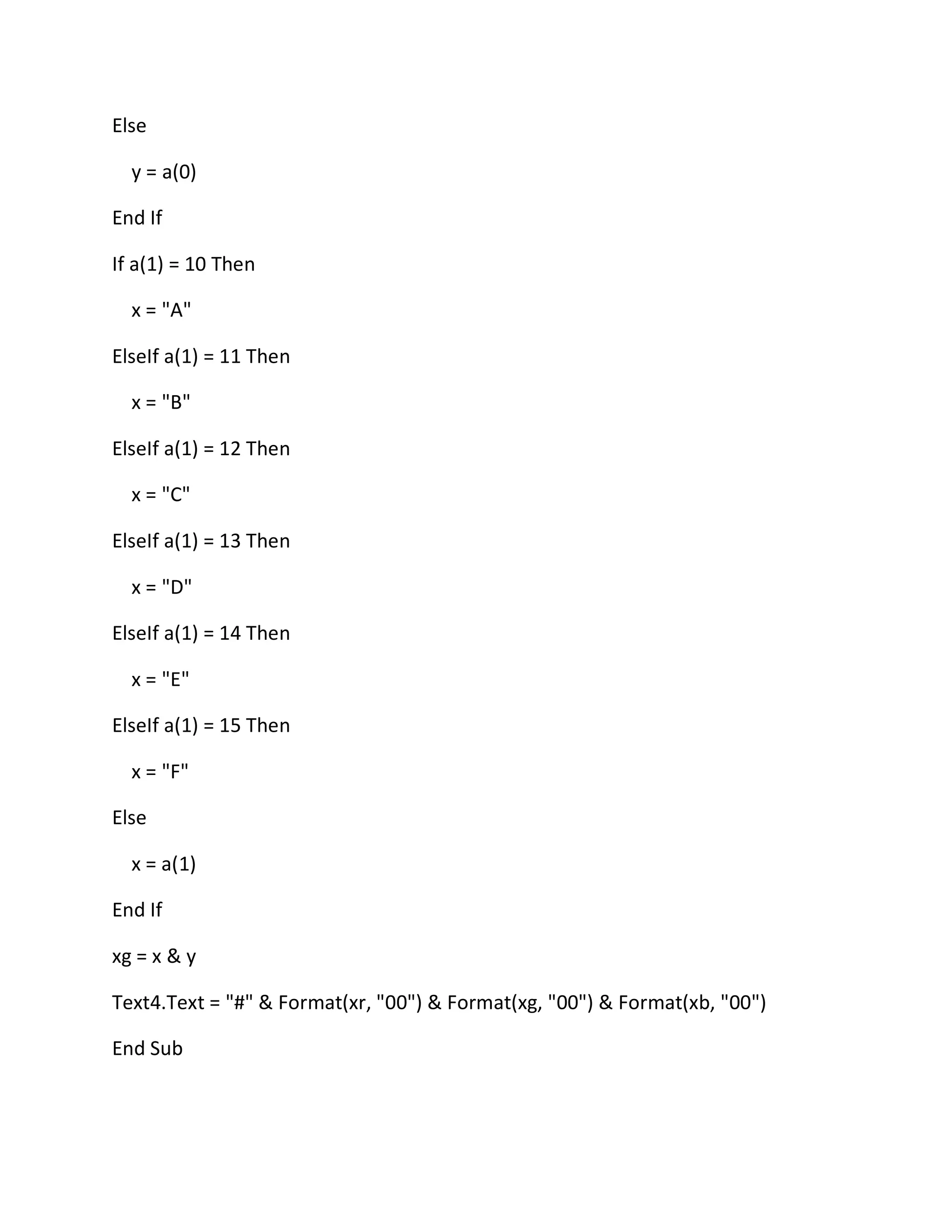 Color Palette Application (Hexadecimal Color Codes) | PDF