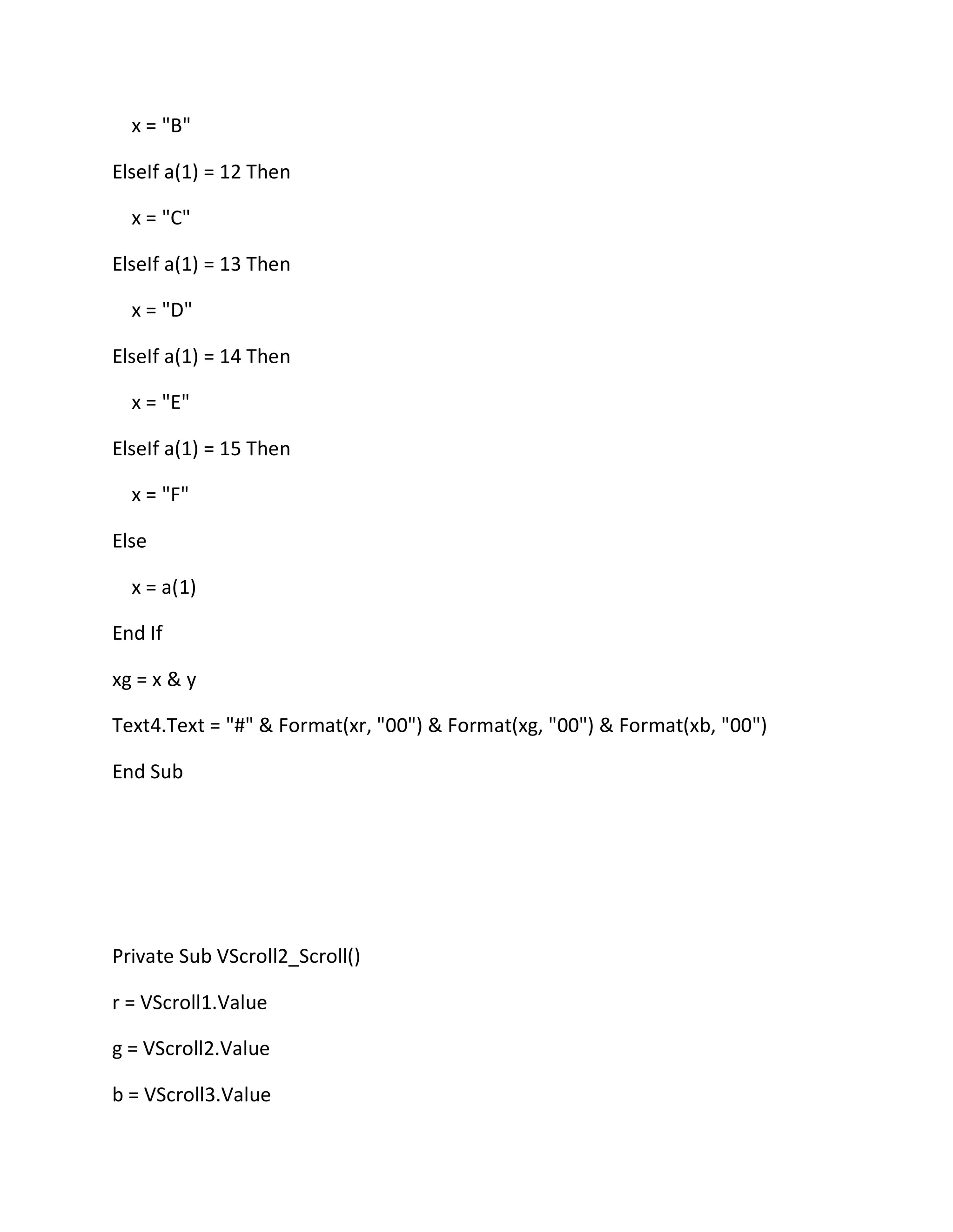 Color Palette Application (Hexadecimal Color Codes) | PDF