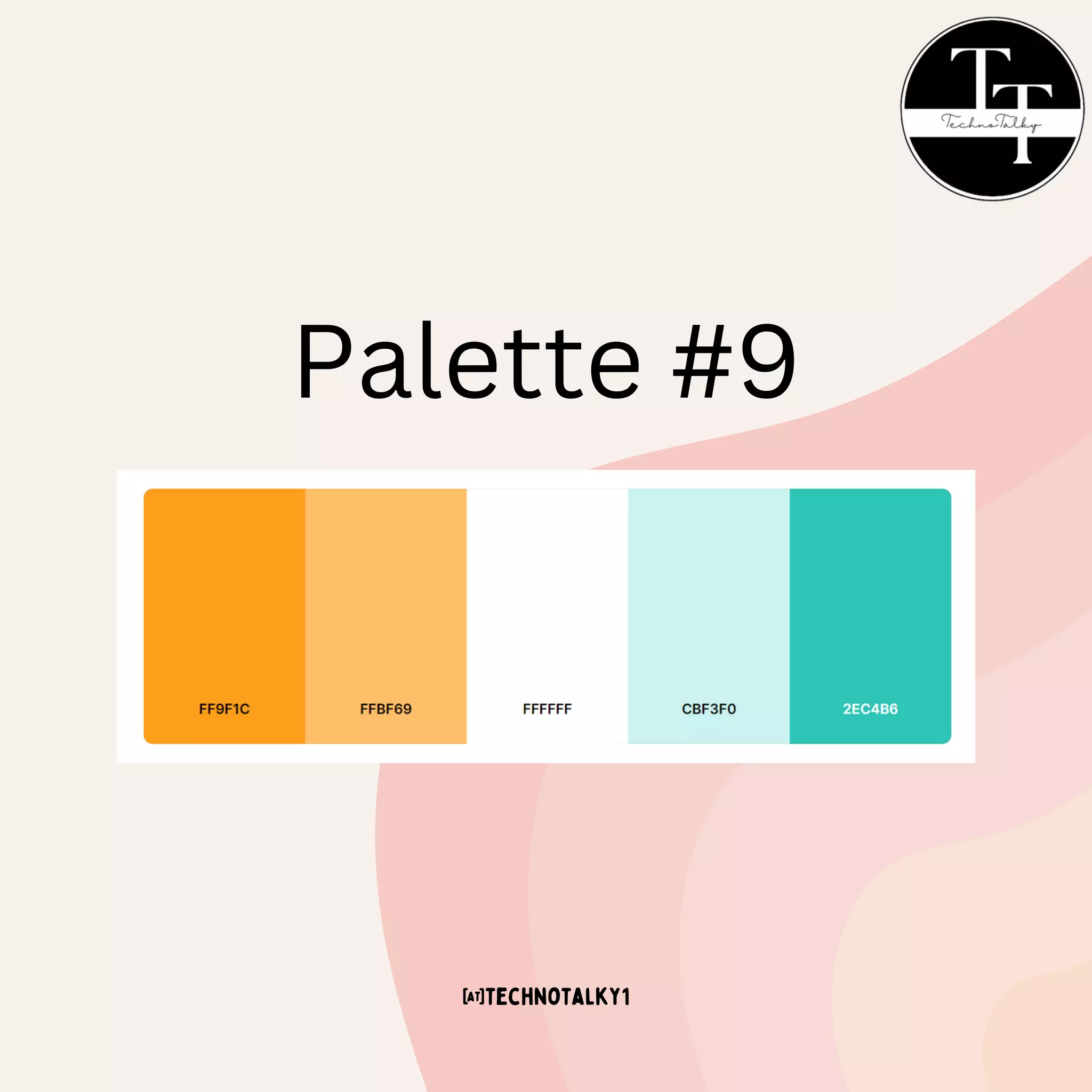 9 Cool Color Palettes for Websites | PDF
