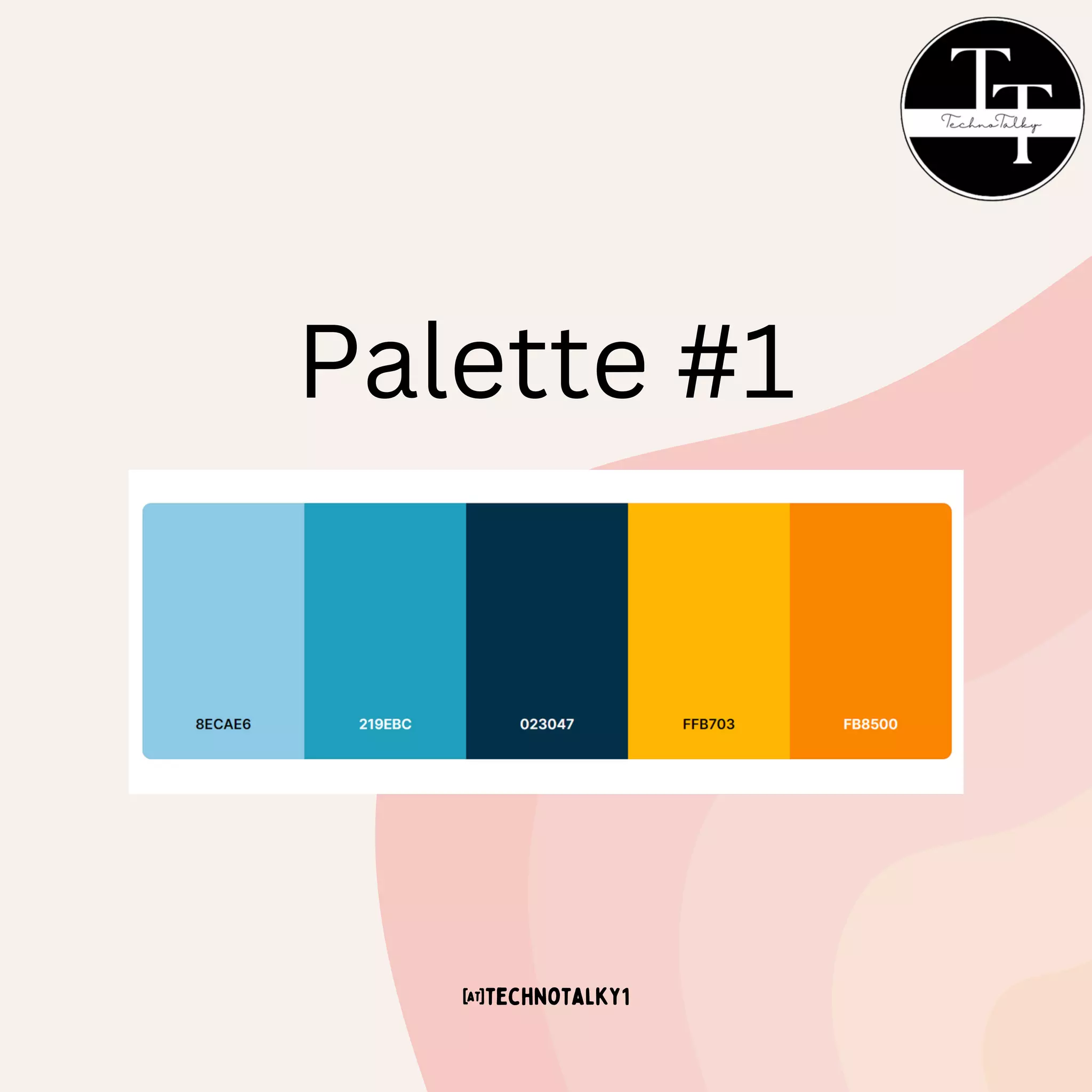9 Cool Color Palettes for Websites | PDF