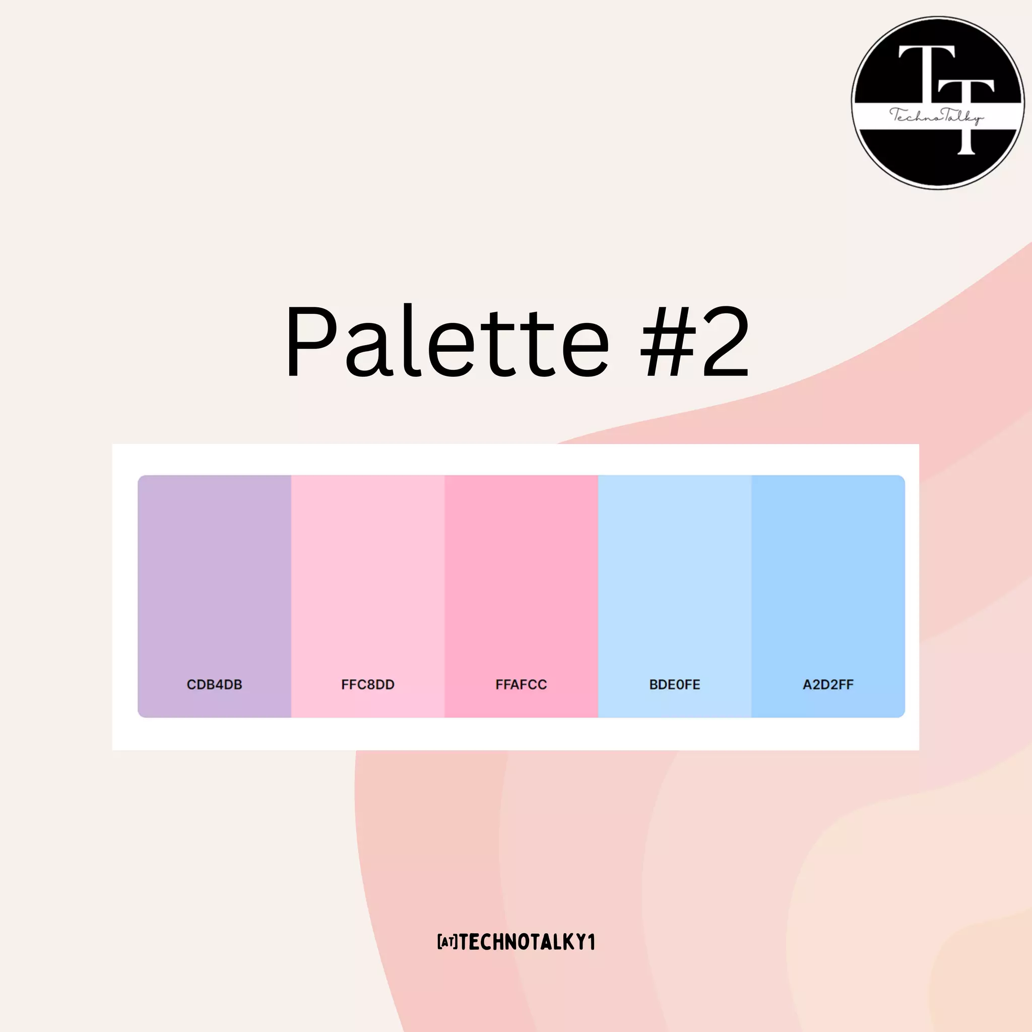 9 Cool Color Palettes for Websites | PDF