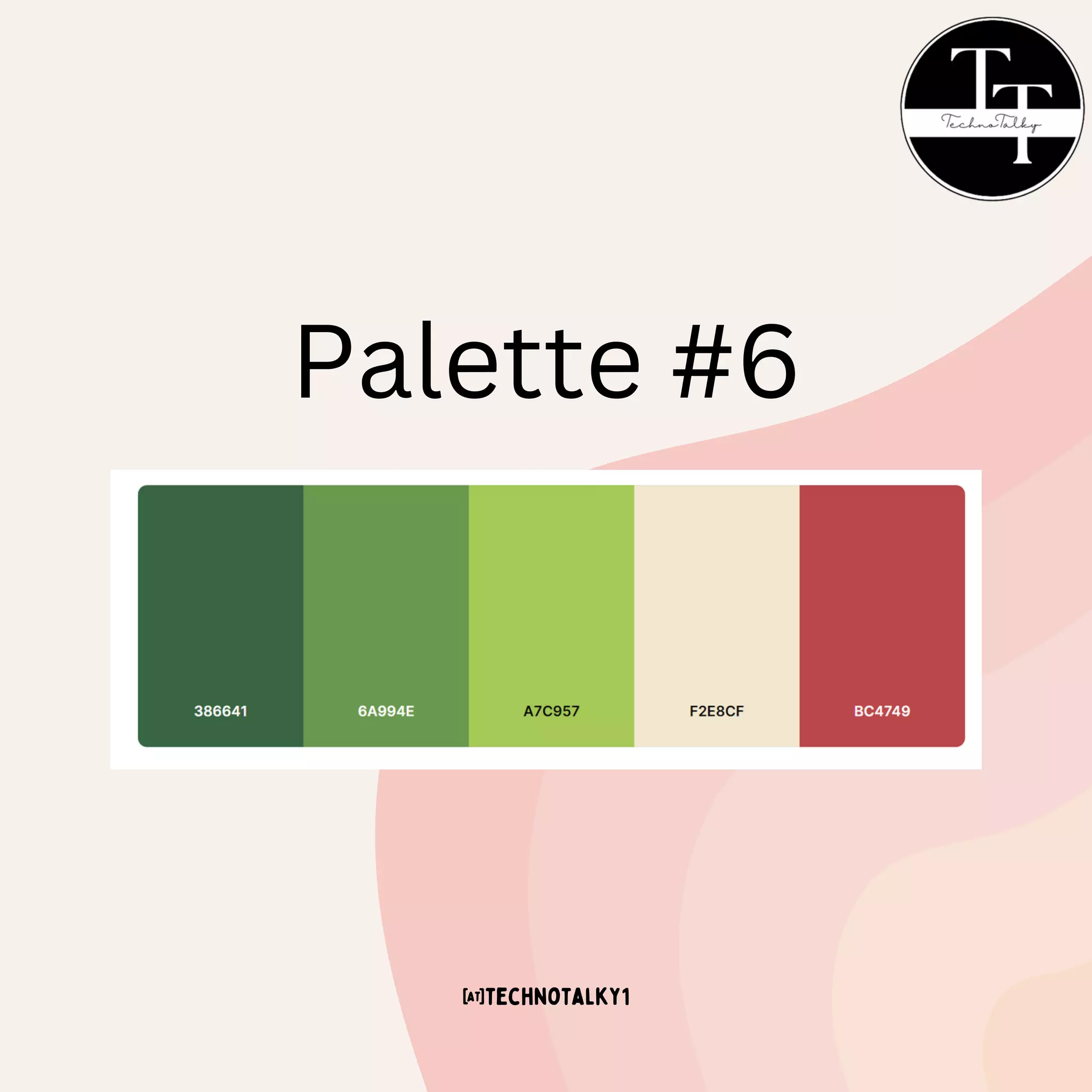 9 Cool Color Palettes for Websites | PDF