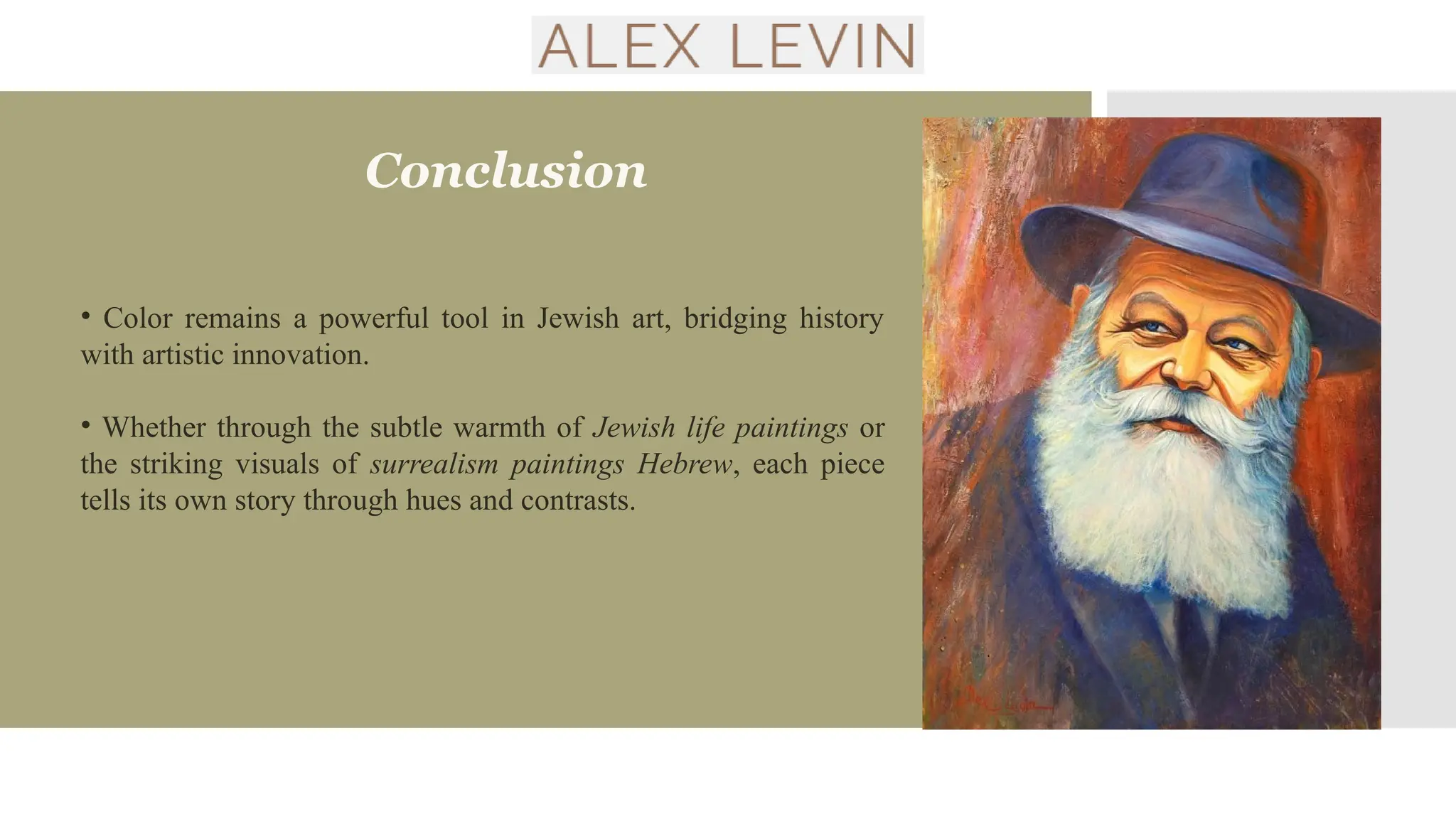 Color Palettes in Jewish Life Paintings and Hebrew Surrealism Art.pptx