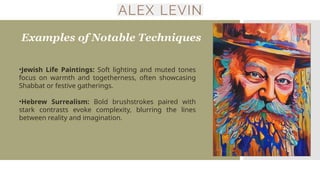 Color Palettes in Jewish Life Paintings and Hebrew Surrealism Art.pptx