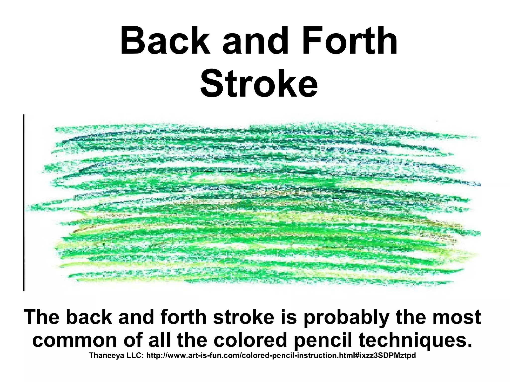 Color pencil instruction | PPT