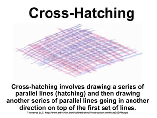 Color pencil instruction | PPT